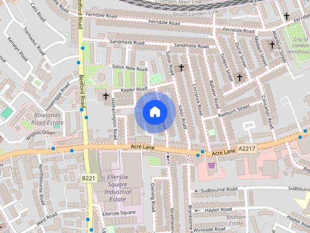 Plato Road, Brixton, London, SW2