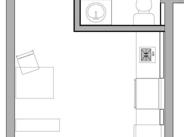 Plato's Sheffield Studio Apartment for Rent at 4205 Hatch Blvd, Sheffield, AL 35660