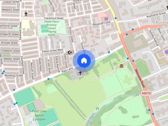 Platt Lane, Rusholme, Manchester