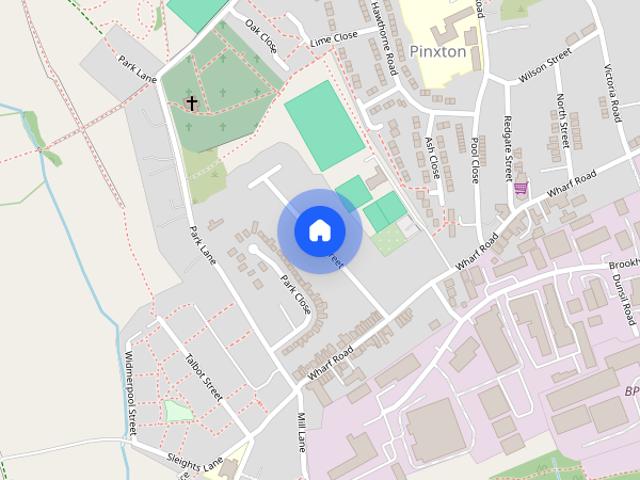 Platt Street, Pinxton