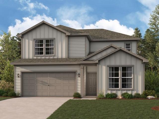 PLATTE Plan Katy Reserve Liberty Collection Community