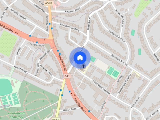 Platts Lane, London, NW3