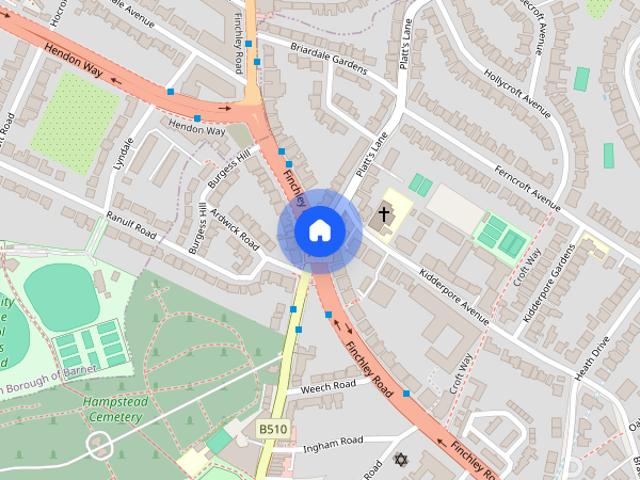 Platts Lane, London, NW3