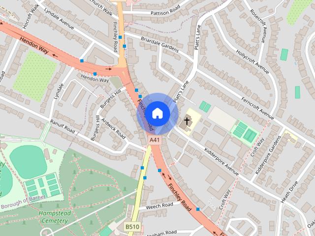 Platts Lane, London NW3