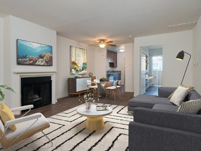 Playa Marina Apts 1 Bedroom Apartment for Rent at 12427 W Jefferson Blvd, Los Angeles, CA 90066 Marina del Rey