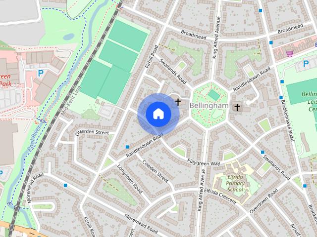 Playgreen Way, London, SE6