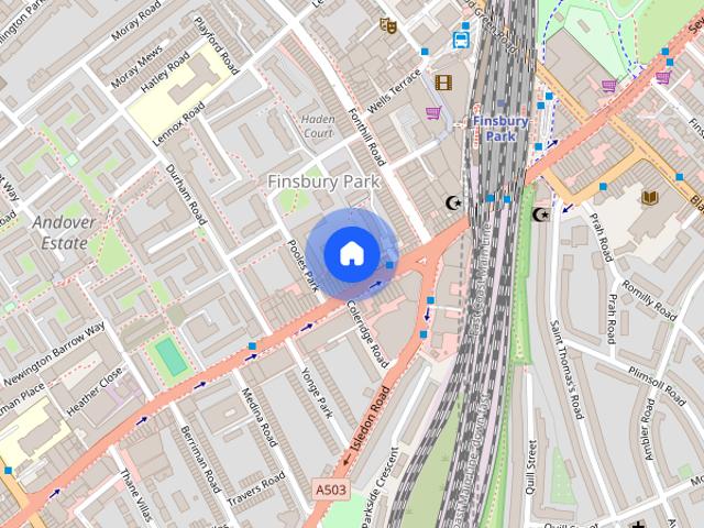 Playford Road, London