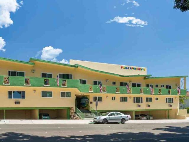 Plaza Apartments 1 Bedroom Apartment for Rent at 10334 Santa Gertrudes Ave, Whittier, CA 90603