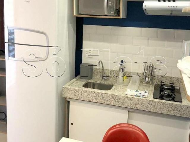 Plaza Concord, Apto disponível para venda com 35m², 01 dorm e 01 vaga
