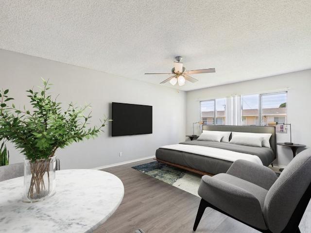Plaza Peacock Studio Apartment for Rent at 9682 Alwood Ave, Garden Grove, CA 92841