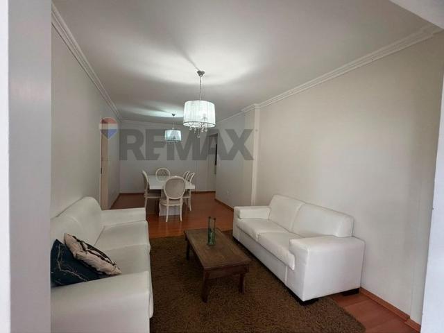 APARTAMENTO NO ED. PLAZA RESIDENCIAL, PROX. HOSPITAL DAS CLINICAS 03 DORMITORIOS SUITE SEMIMOBILIADO