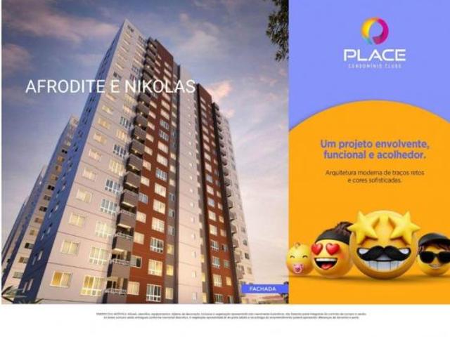 PLACE CONDOMÍNIO CLUBE CARAPICUÍBA PRÓXIMO AO SHOPPING