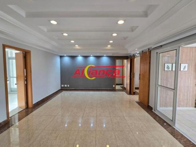 PLACE DU SOLEIL APARTAMENTO 177 M² 3 SUÍTES, 4 VAGAS JD. ZAIRA GUARULHOS SP