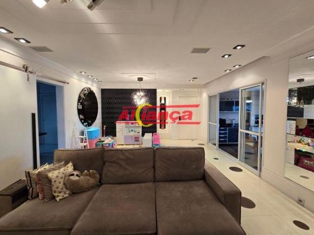 PLACE DU SOLEIL APARTAMENTO 177 M² 3 SUÍTES, 4 VAGAS, JD. ZAIRA GUARULHOS SP