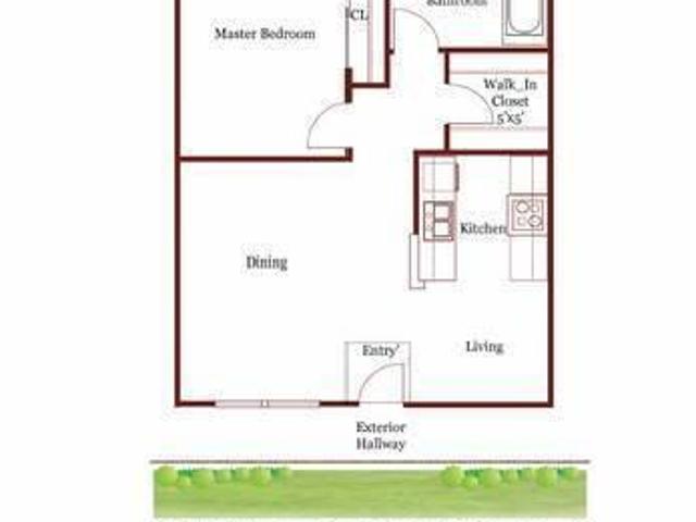 Placentia 1 Bedroom Apartment for Rent at 1846 Placentia Ave, Costa Mesa, CA 92627 Westside Costa Mesa