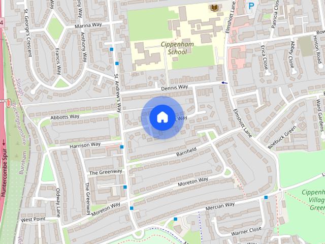 Plackett Way, Slough, SL1