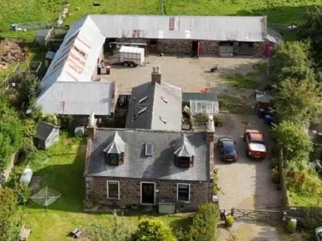 Plaidy, Turriff, 4 Bedroom Farm