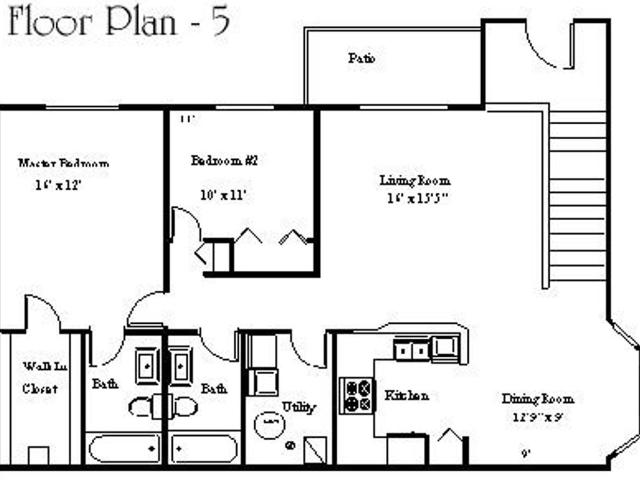 Plainfield 56 2 Bedroom Apartment for Rent at 15002 Wood Farm Rd, Plainfield, IL 60544
