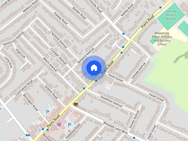 Plains Grove, Mapperley, Nottingham