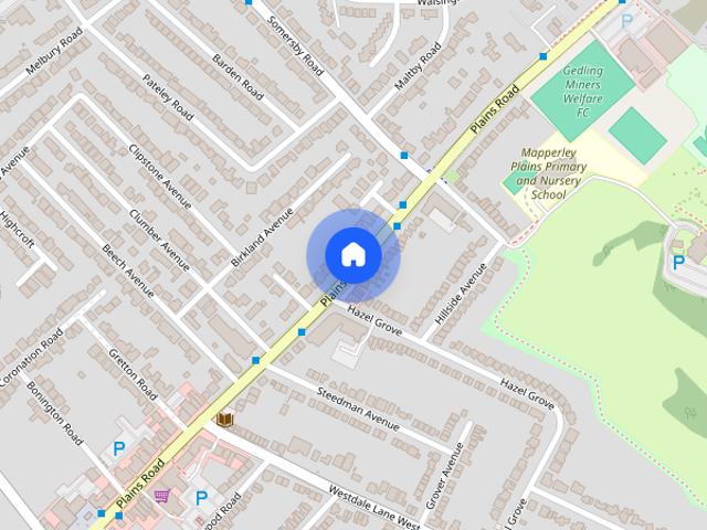 Plains Road, Mapperley, Nottingham