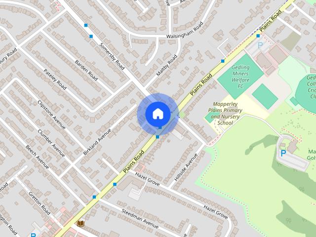 Plains Road, Mapperley, Nottingham