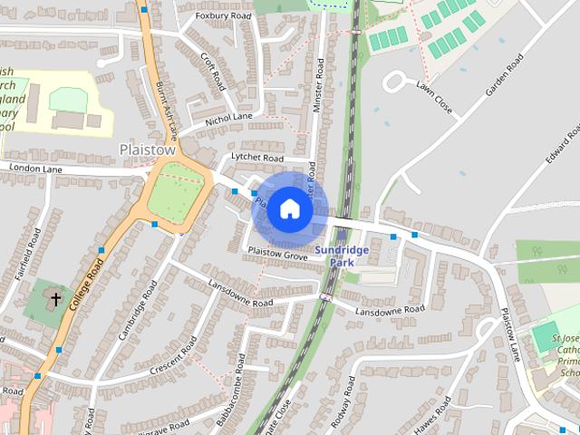 Plaistow Grove, Bromley. BR1