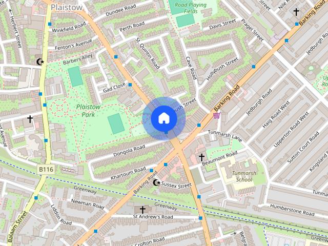 Plaistow Hub, London, E13