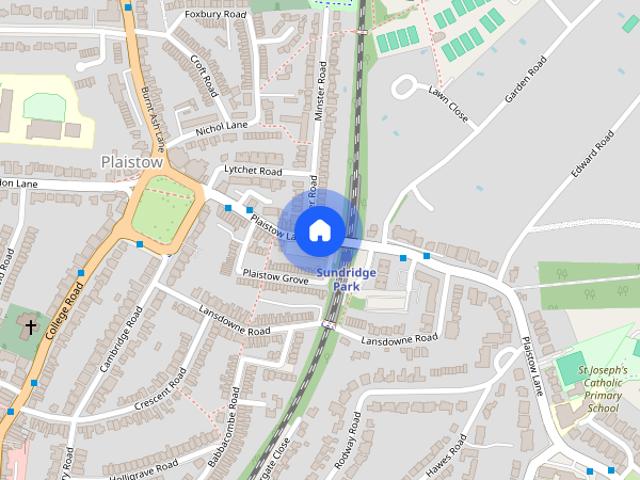 Plaistow Lane, Bromley, Kent, BR1