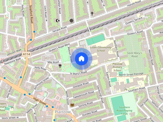 Plaistow Park Road, LONDON