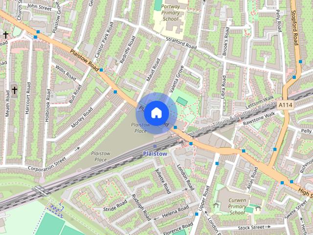 Plaistow Road, London, E13