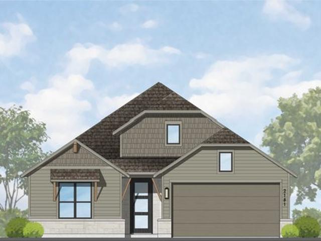 Plan Matisse SS Easton Park Community