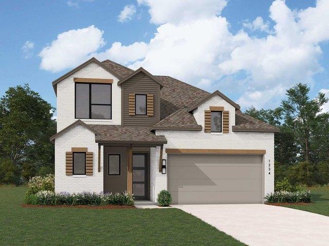 Plan McLaren Meraki: 45ft. Lots Community