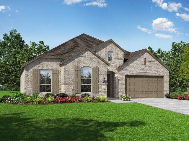 Plan Milton 6 Creeks at Waterridge: 60ft. Lots Community