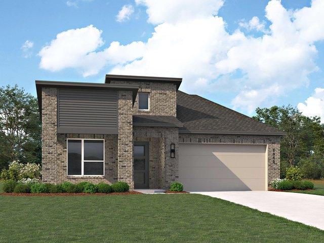 Plan Moretti Riceland: 50ft. Lots Community