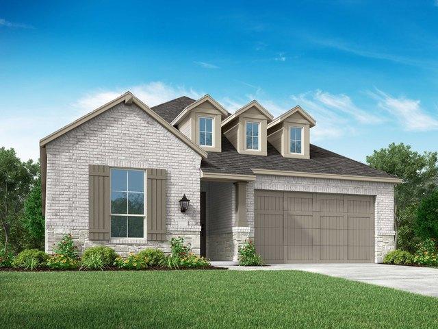 Plan Newport Sandbrock Ranch: 50ft. Lots Community