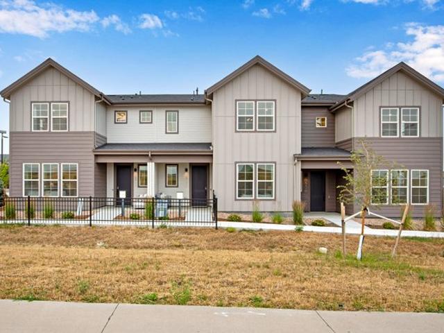 Plan A Candelas Townhomes Community