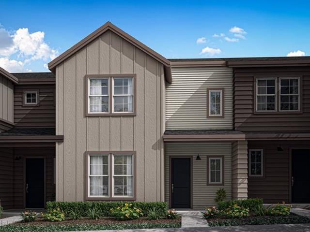 Plan A Candelas Townhomes Community