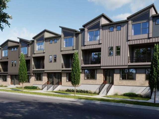 Plan A Interior Unit Hillcrest Creek Community