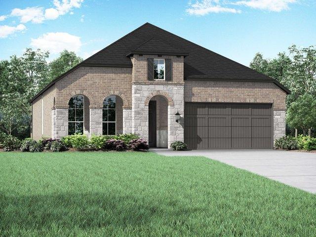 Plan Amberley Sandbrock Ranch: 50ft. Lots Community