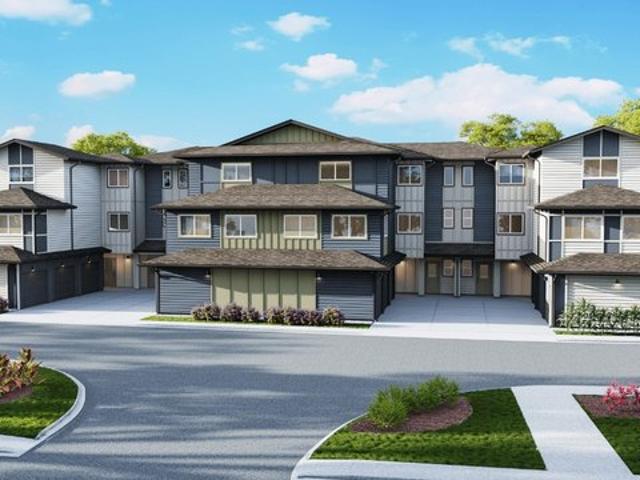 PLAN B502 Kapili at Ho'opili Pohaku Estates Community