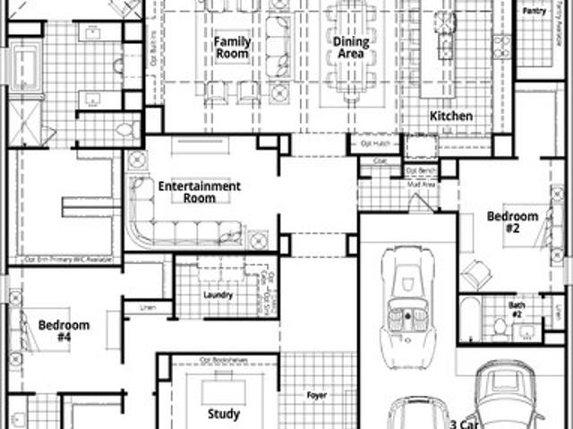 Plan Byron Ramble: 74ft. Lots Community