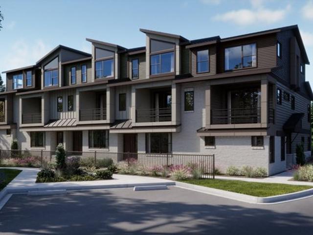 Plan B End Unit Hillcrest Creek Community