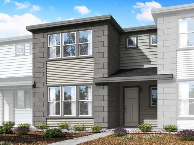 Plan B Westside Crossing Townhomes Community