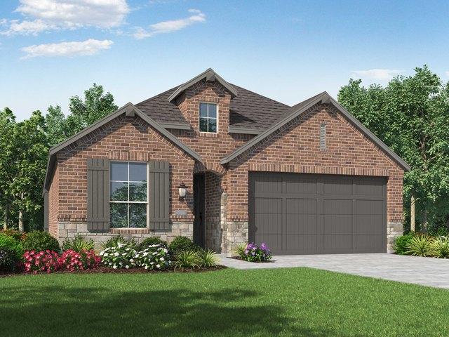 Plan Bentley Sandbrock Ranch: 45ft. Lots Community