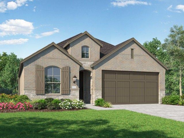 Plan Bentley Sunflower Ridge Community