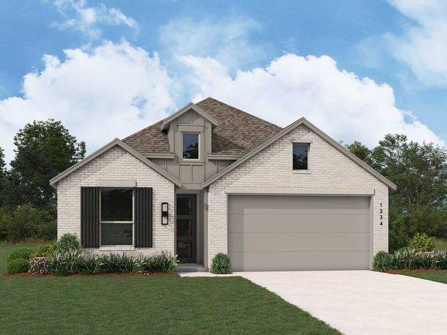 Plan Bentley Venado Crossing Community