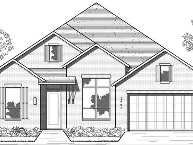 Plan Bradford Briggs Ranch Community