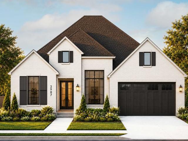 Plan Bradford COLTON: 60ft. Lots Community