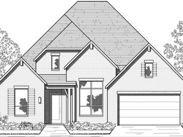 Plan Bradford Riceland: 65ft. Lots Community