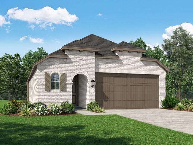 Plan Bristol Grange: 40ft. Lots Community